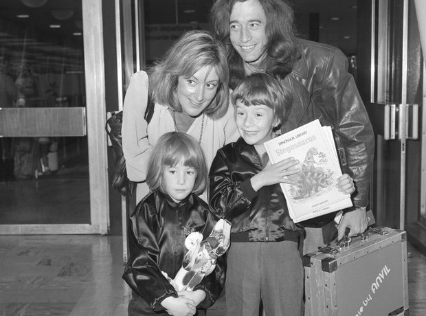 Robin Gibb with son Spencer - Like Father Like Son: Smooth's Top ...